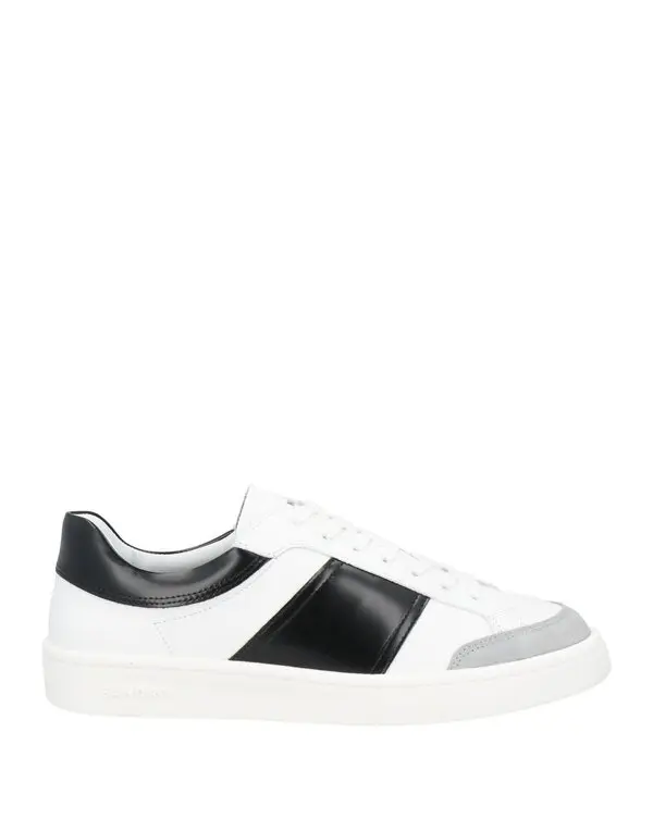 Sandro Leather Low-top Sneakers