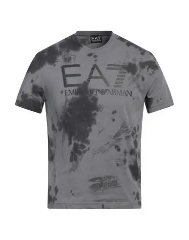 EA7 T-shirt Light Size Cotton - Grey