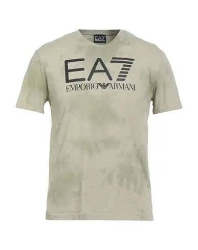 Emporio Armani T-shirt Light Size Cotton - Sage Green