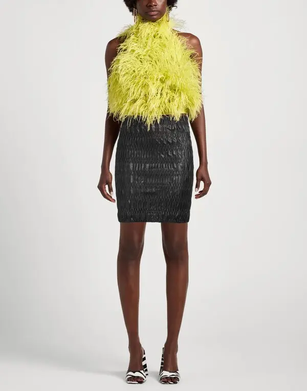 Liu Jo Mini Pleated Pencil Skirt