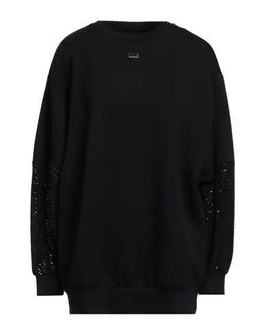 EA7 Long Sleeve Sweatshirt With Sequins