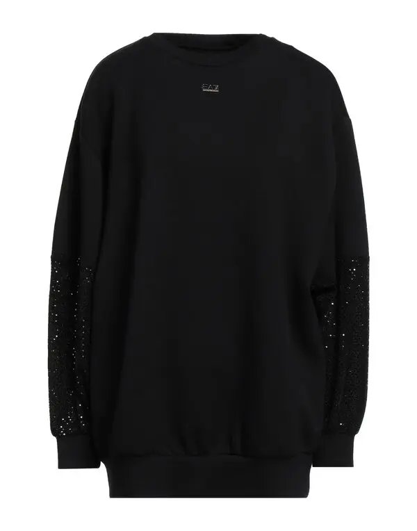 EA7 Long Sleeve Sweatshirt With Sequins