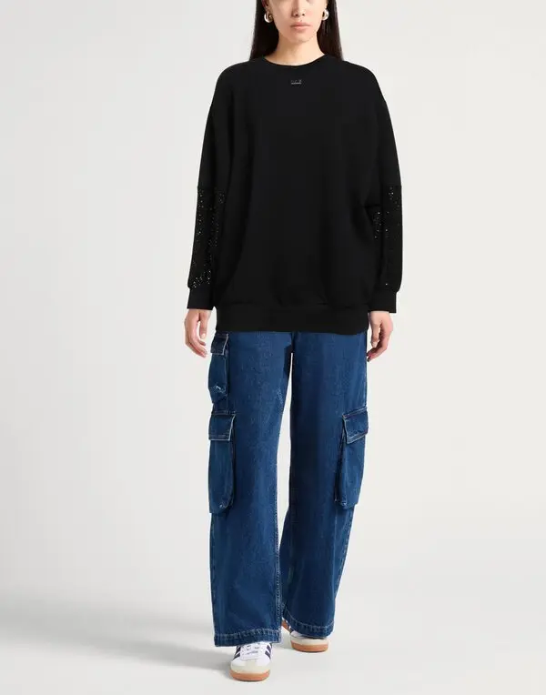 EA7 Long Sleeve Sweatshirt With Sequins
