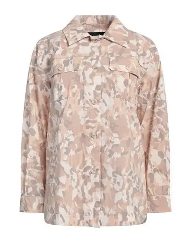 CARACTÈRE Camouflage Print Safari Shirt