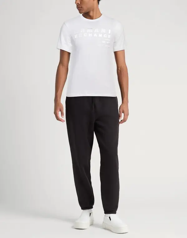 Armani Exchange T-shirt Size Cotton - White