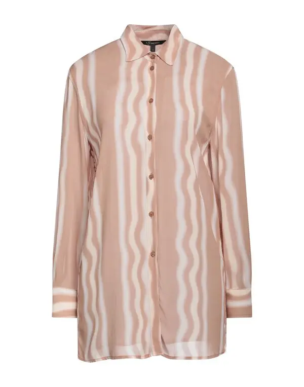Armani Exchange Shirt In Viscose