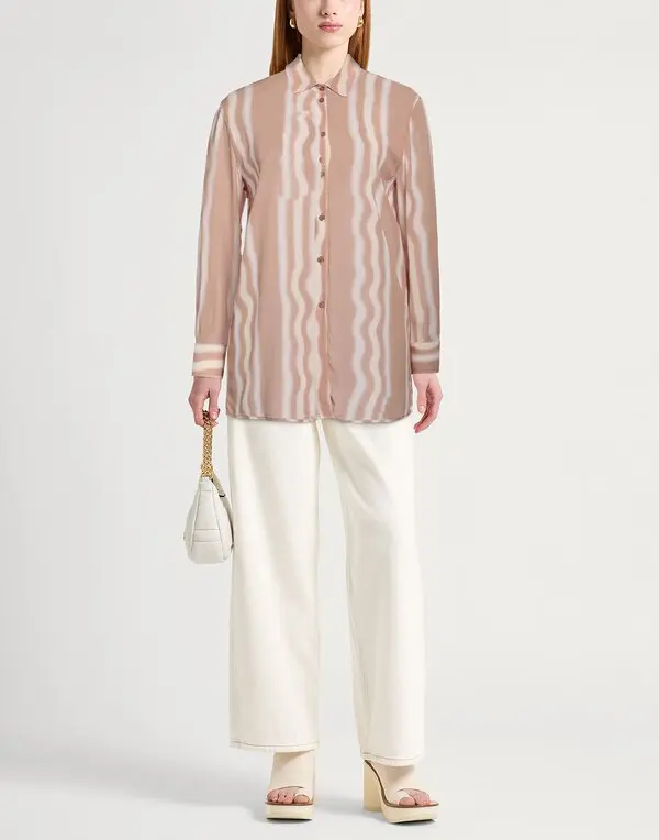 Armani Exchange Shirt In Viscose