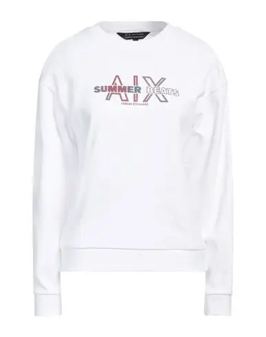 Armani Exchange Cotton-blend Sweatshirt - White