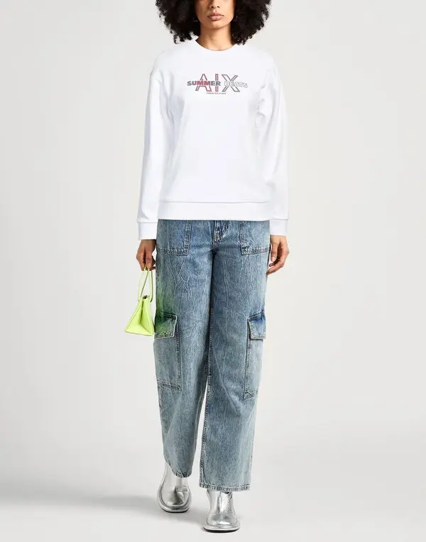 Armani Exchange Cotton-blend Sweatshirt