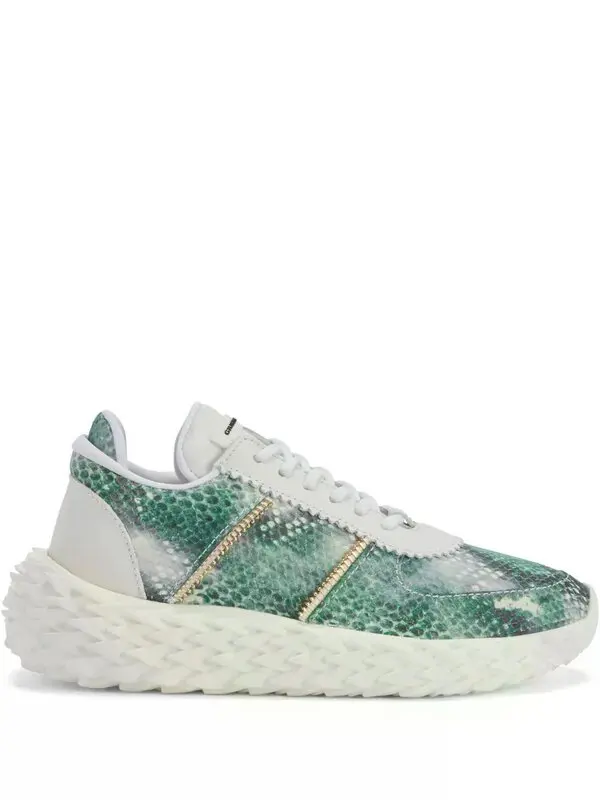 GIUSEPPE ZANOTTI Urchin Sneakers - Green