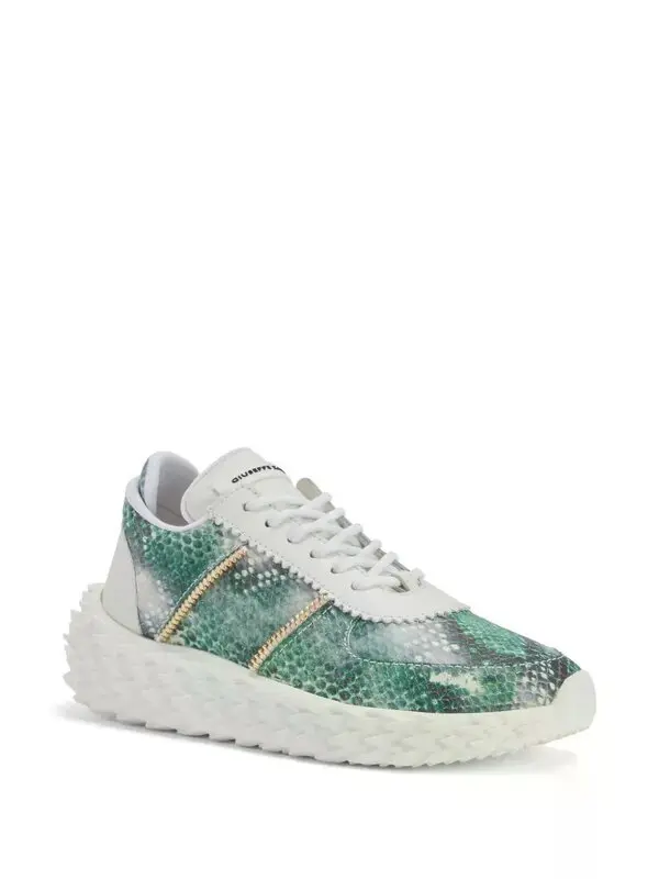 GIUSEPPE ZANOTTI Urchin Sneakers - Green