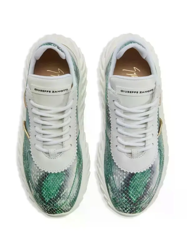 GIUSEPPE ZANOTTI Urchin Sneakers - Green