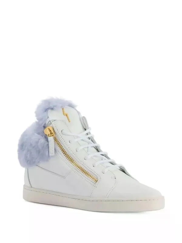 GIUSEPPE ZANOTTI Kriss High-top Sneakers