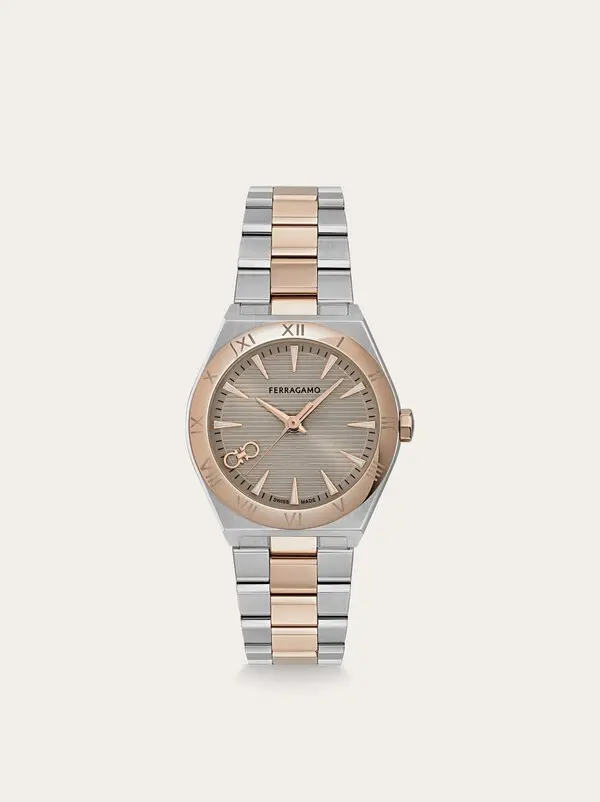 FERRAGAMO Vega Upper East Watch - Pink