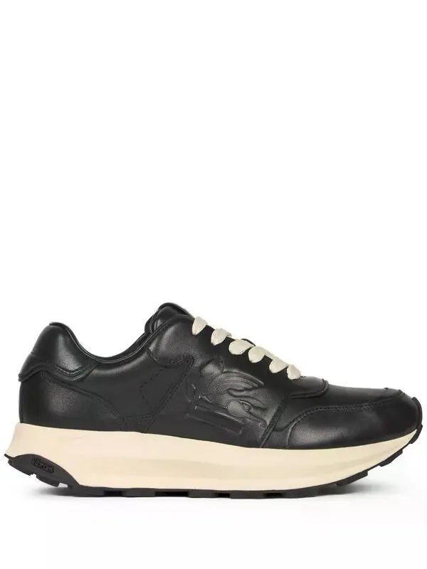 Etro Debossed-logo Sneakers