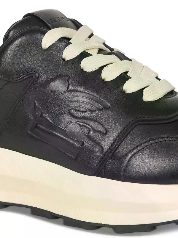 Etro Debossed-logo Sneakers