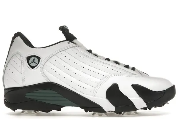JORDAN Retro Golf Sneakers - White/oxidized Green/black