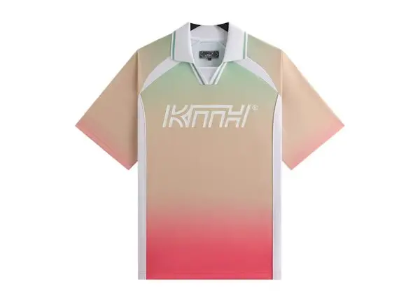 Kith Gradient Edison Jersey - Mykonos