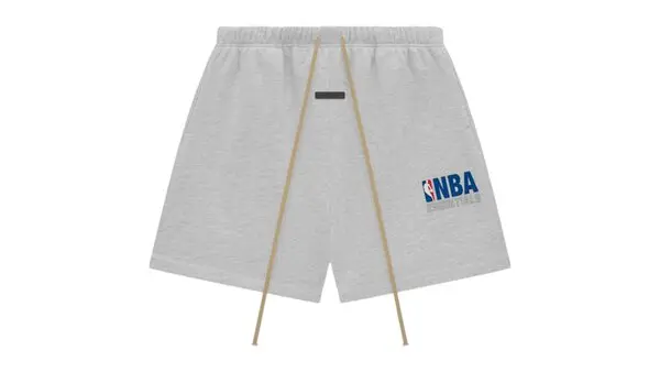 Fear Of God Nba Sweatshorts - Light Heather