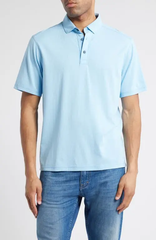 Tommy Bahama Harbor Isles Polo - Chambray Blue