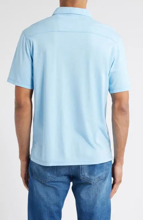 Tommy Bahama Harbor Isles Polo - Chambray Blue