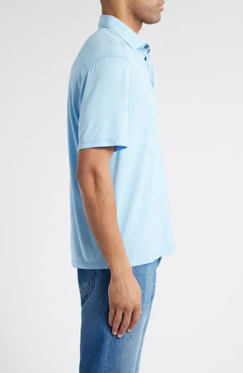 Tommy Bahama Harbor Isles Polo - Chambray Blue