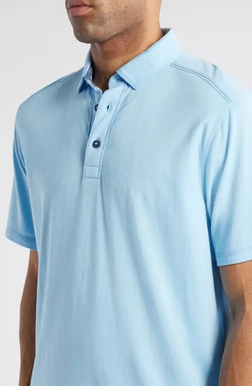 Tommy Bahama Harbor Isles Polo - Chambray Blue