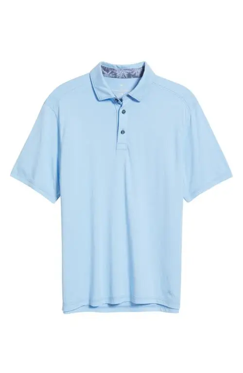 Tommy Bahama Harbor Isles Polo - Chambray Blue