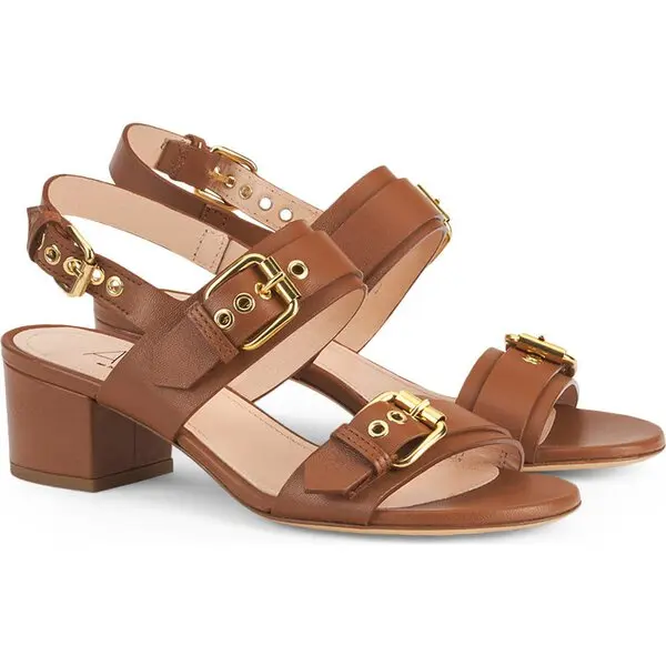 Agl Lala Leather Sandals