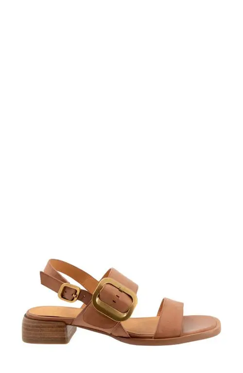 Eos Tegan Block Heel Sandal