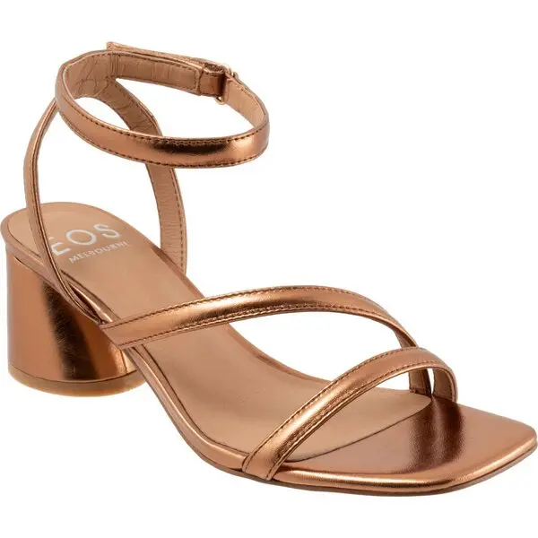 Eos Petricia Ankle Strap Sandal - Copper
