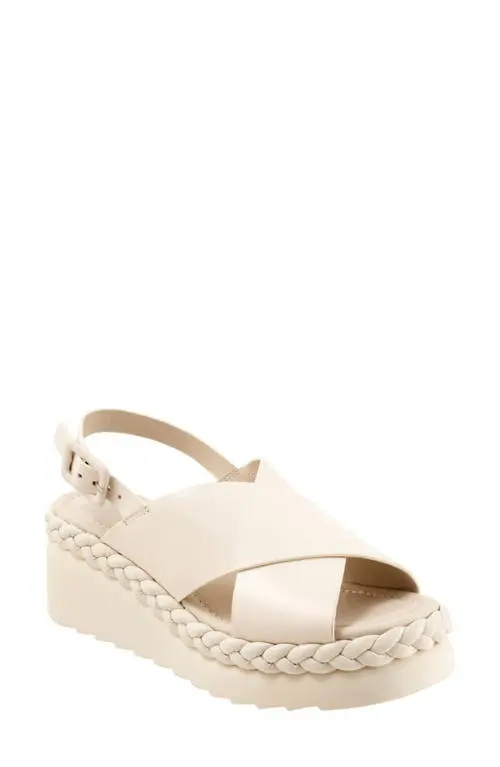 Eos Melia Platform Wedge Sandals