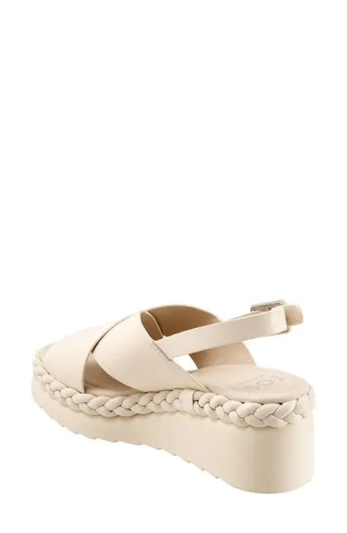 Eos Melia Platform Wedge Sandals