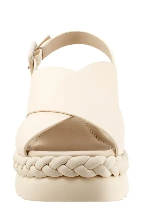 Eos Melia Platform Wedge Sandals