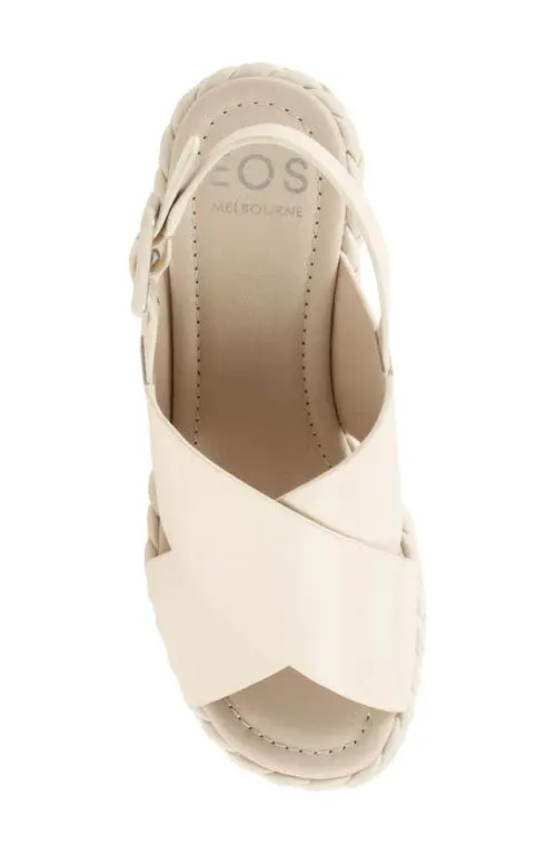 Eos Melia Platform Wedge Sandals