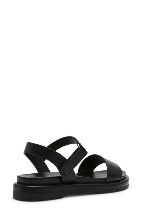 Anne Klein Elani Ankle Strap Sandals - Black