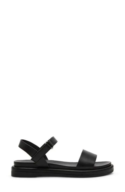 Anne Klein Elani Ankle Strap Sandals - Black