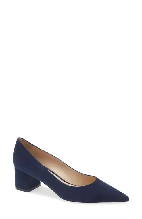 STUART WEITZMAN Power 50 Pump - Nice Blue