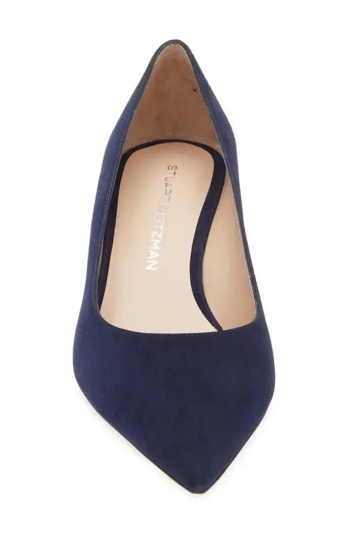 STUART WEITZMAN Power 50 Pump - Nice Blue