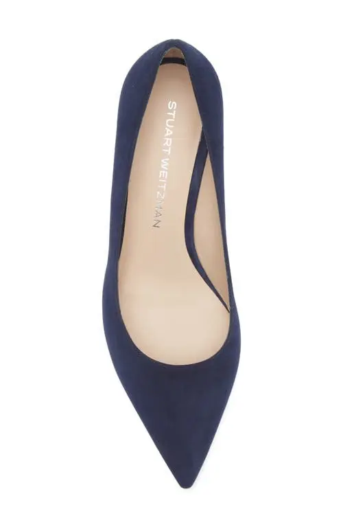 STUART WEITZMAN Power 50 Pump - Nice Blue