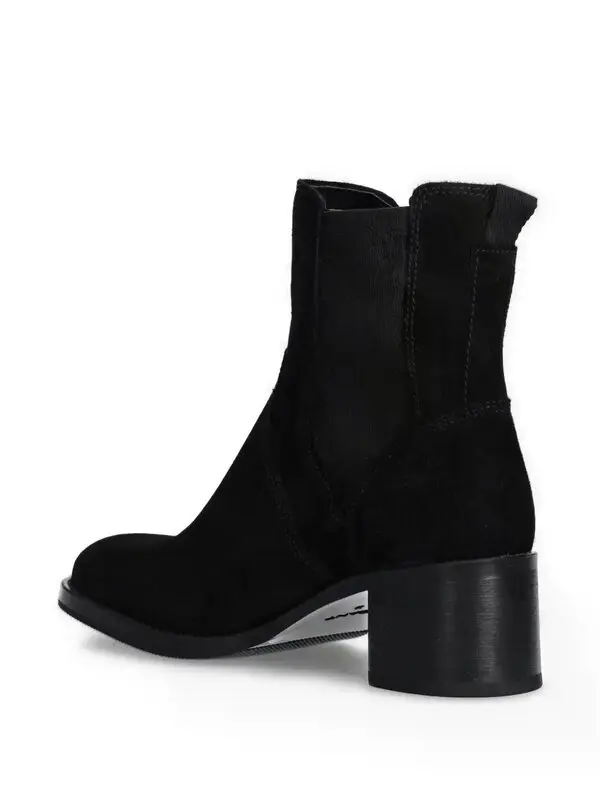 Gant Leather Boots - Black