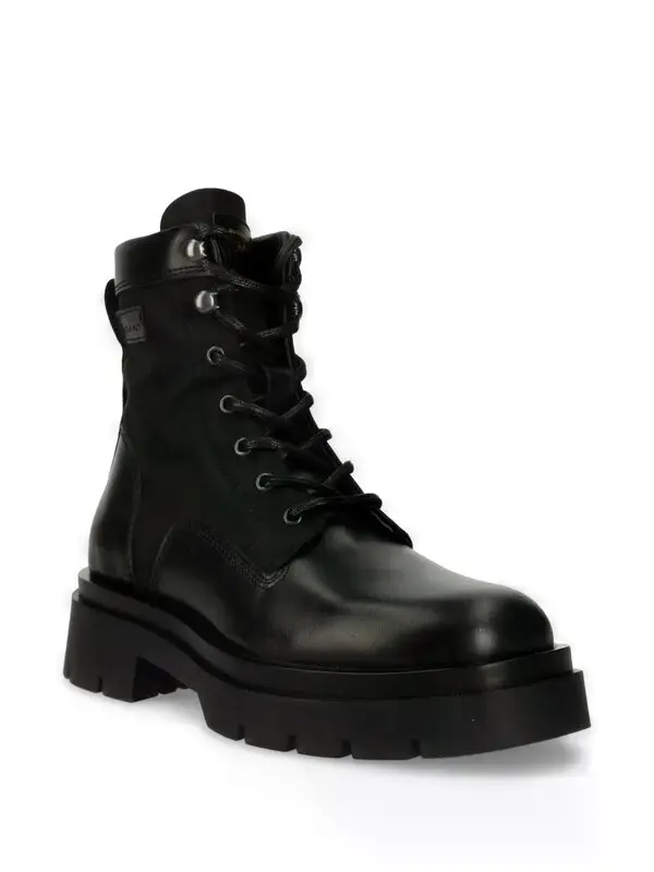 Gant Lace-up Leather Boots