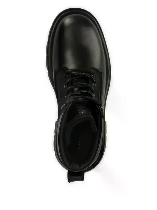 Gant Lace-up Leather Boots
