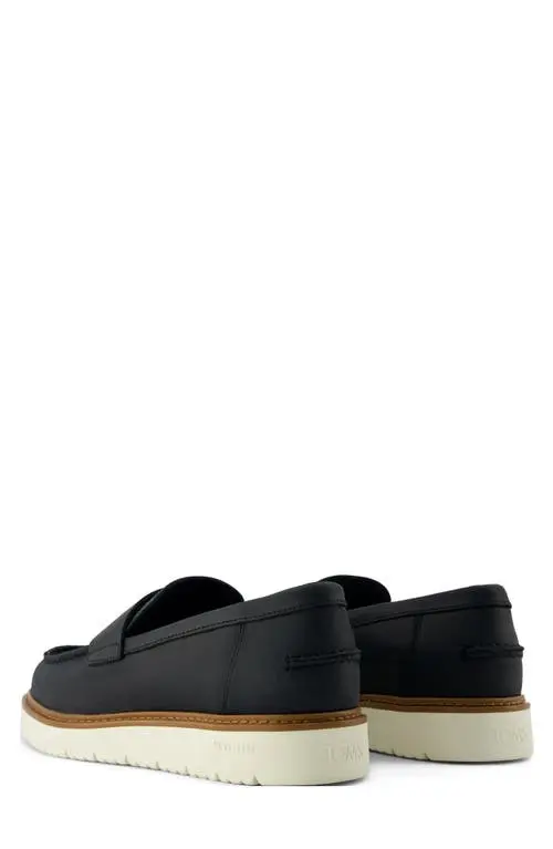 Toms Havana Penny Loafer - Black