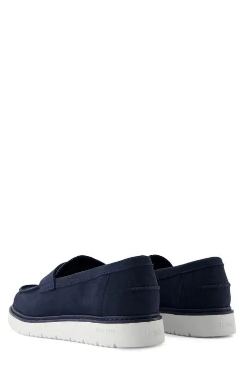 Toms Havana Penny Loafer - Navy