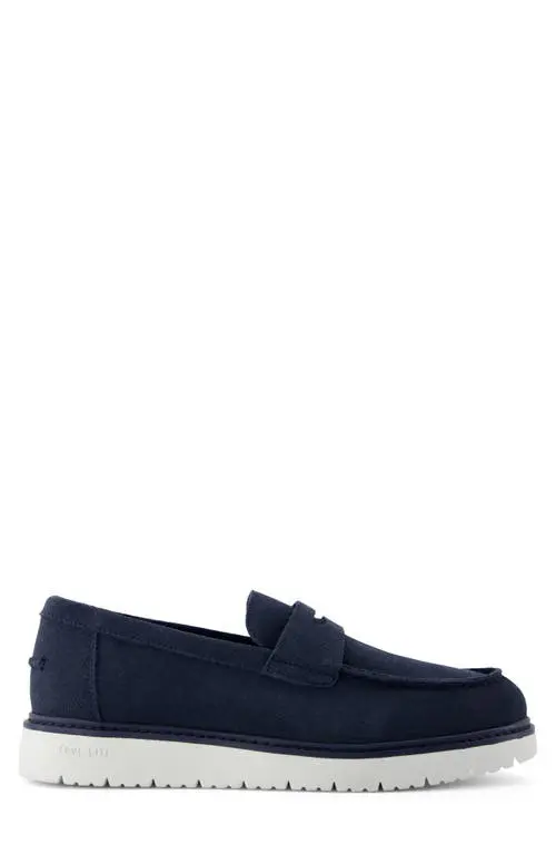 Toms Havana Penny Loafer - Navy