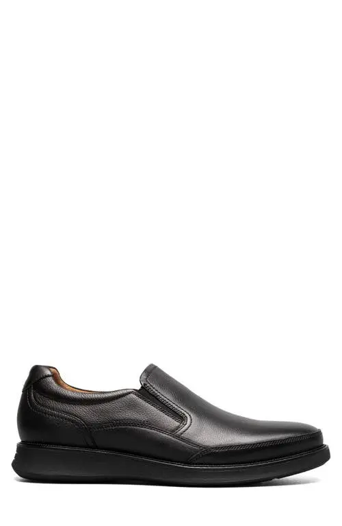 Florsheim Leather Loafer - Black