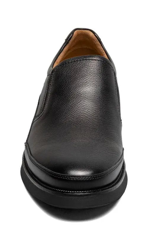 Florsheim Leather Loafer - Black