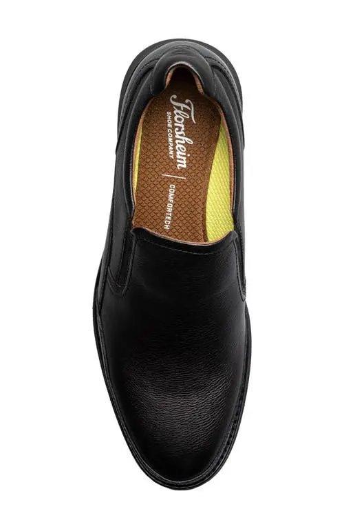 Florsheim Leather Loafer - Black