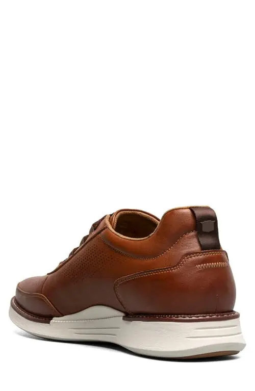 Florsheim Elastic Lace Sneaker - Cognac Multi